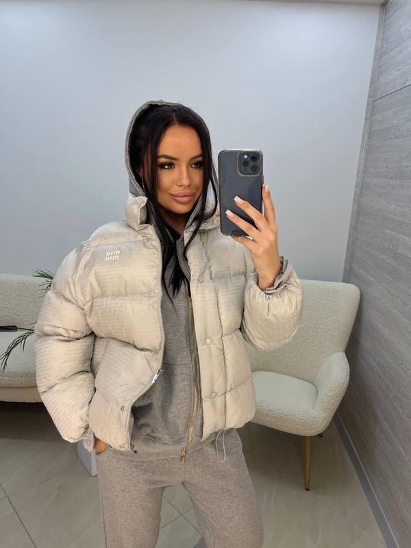 Куртка в стилі Miu Miu — ціна 6500 грн у каталозі Куртки Купити жіночі речі за доступною ціною