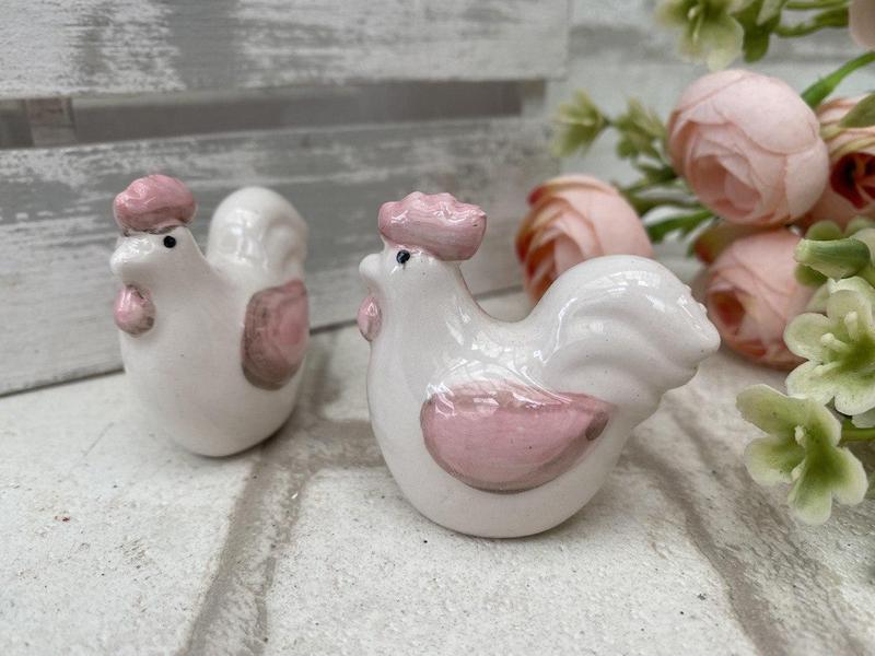 Статуетка керамічна півник 5 4 5 см — ціна 90 грн у каталозі Статуетки Купити товари для дому