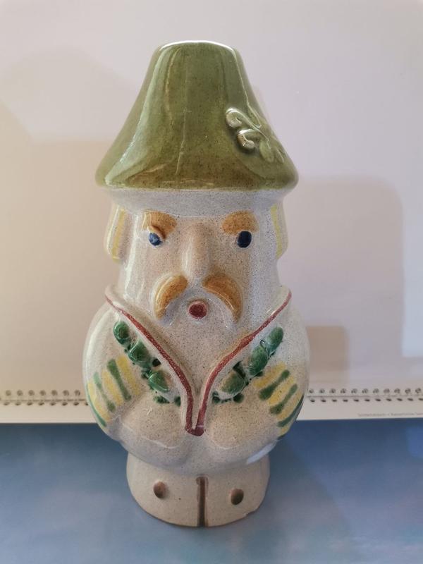 Статуетка гуцул виноградів обливна кераміка майоліка вінтаж — ціна 550 грн у каталозі