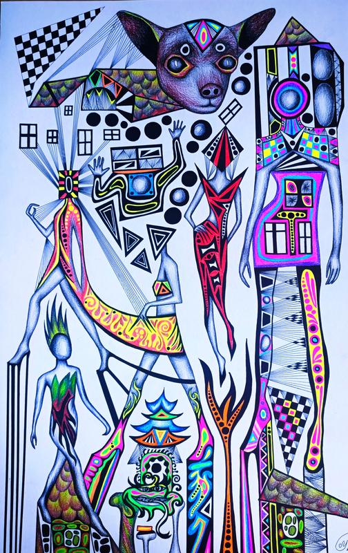 Картина графика — ціна 900 грн у каталозі Картини Купити товари для дому та побуту за доступною