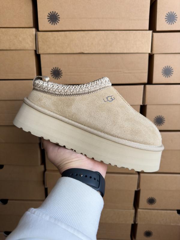 Ugg Tazz Tasman уггі угги тазз уги угі таз тасман на хутрі всі кольори — ціна 3600 грн у