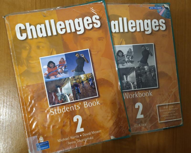 Challenges 2, student's book and workbook — ціна 200 грн у каталозі Підручники Купити товари для ...