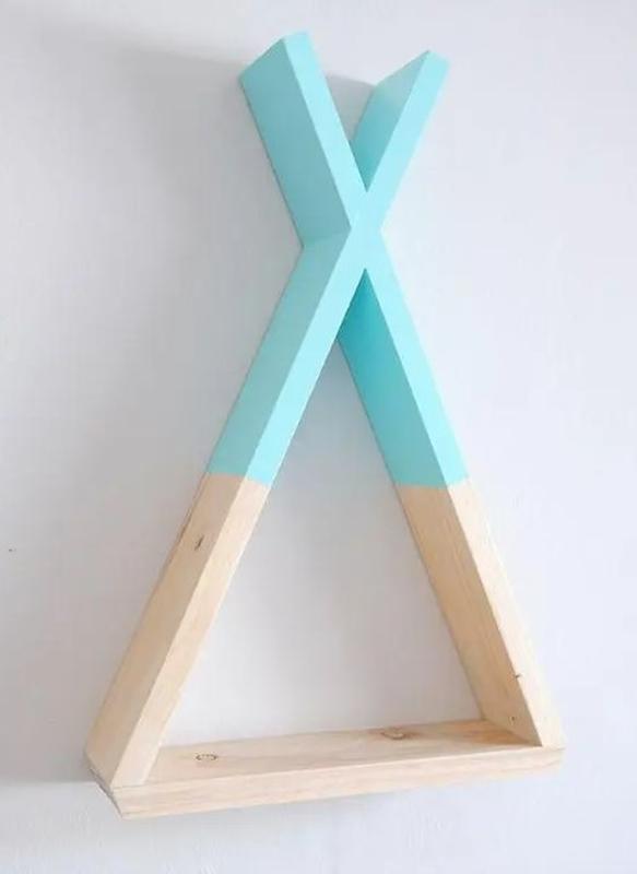 Поличка вігвам — ціна 585 грн у каталозі Полиці Купити товари для дому та побуту за доступною