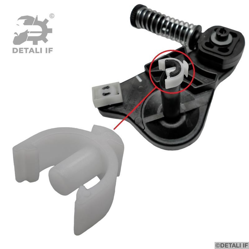 Ремкомплект кулисы t-roc втулка фиксатор рычага кпп volkswagen ...