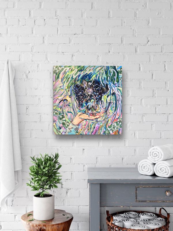 Картина віноградна лоза — цена 4000 грн в каталоге Картины Купить товары для дома и быта по