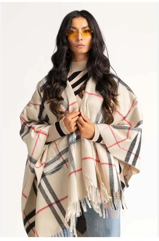 Burberry girls poncho store
