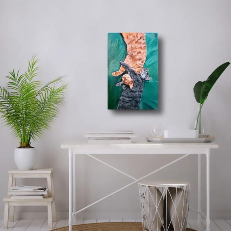 Картина з котиками — ціна 1299 грн у каталозі Картини Купити товари для дому та побуту за