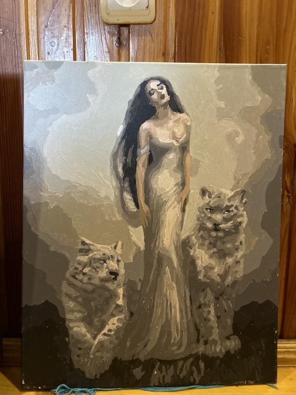 Картина по номерах вже готова — ціна 800 грн у каталозі Картини Купити товари для дому та побуту