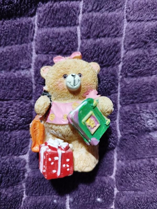 Мишка в школе статуэтка — цена 130 грн в каталоге Статуэтки Купить товары для дома и быта по