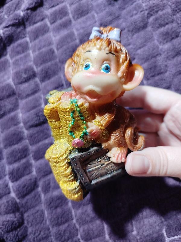 Скарбничка мавпеня — ціна 250 грн у каталозі Статуетки Купити товари для дому та побуту за