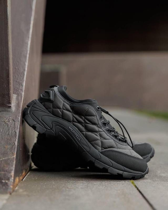 Merrell ice cap moc ii black grey — ціна 2100 грн у каталозі Кросівки ...