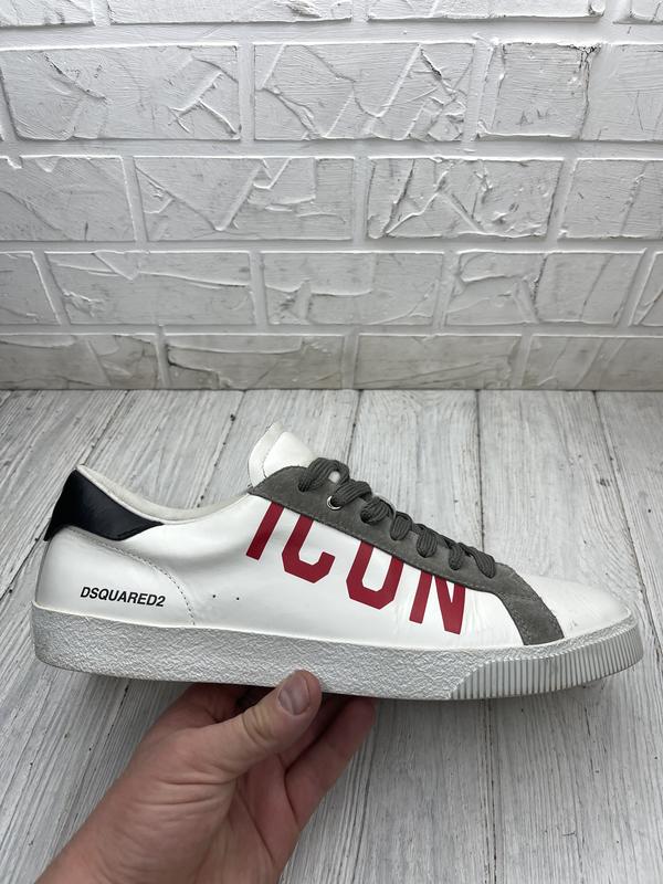 Круті кросівки dsquared icon оригінал — ціна 2990 грн у каталозі ...