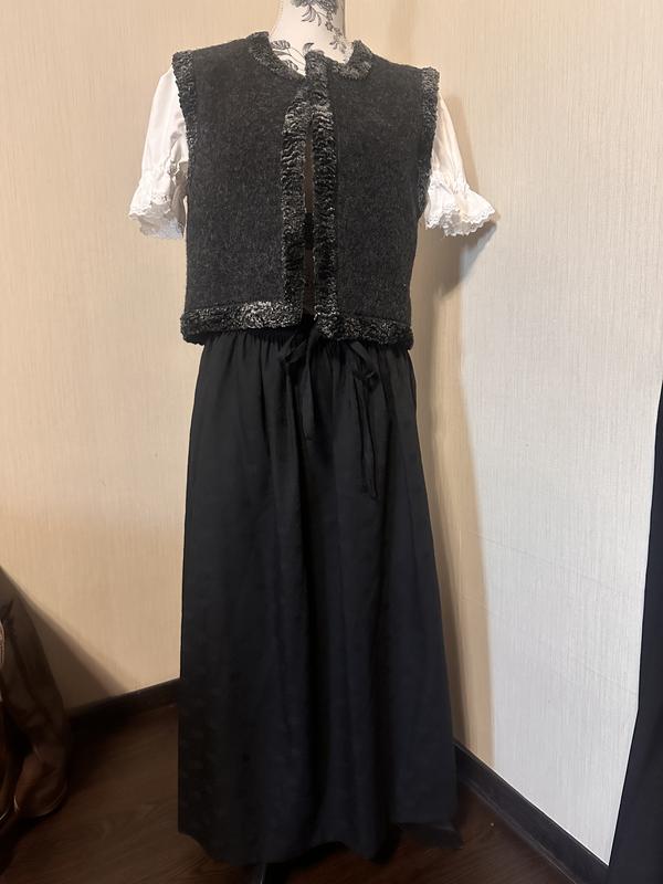 Вінтажна шерстяна австрійська спідниця — ціна 950 грн у каталозі Міді спідниці Купити жіночі