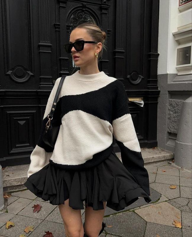 Стильна спідниця — ціна 899 грн у каталозі Міні спідниці Купити жіночі речі за доступною ціною