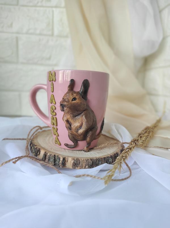 Чашка з вашим улюбленцем по фото — ціна 1200 грн у каталозі Чашки Купити товари для дому та