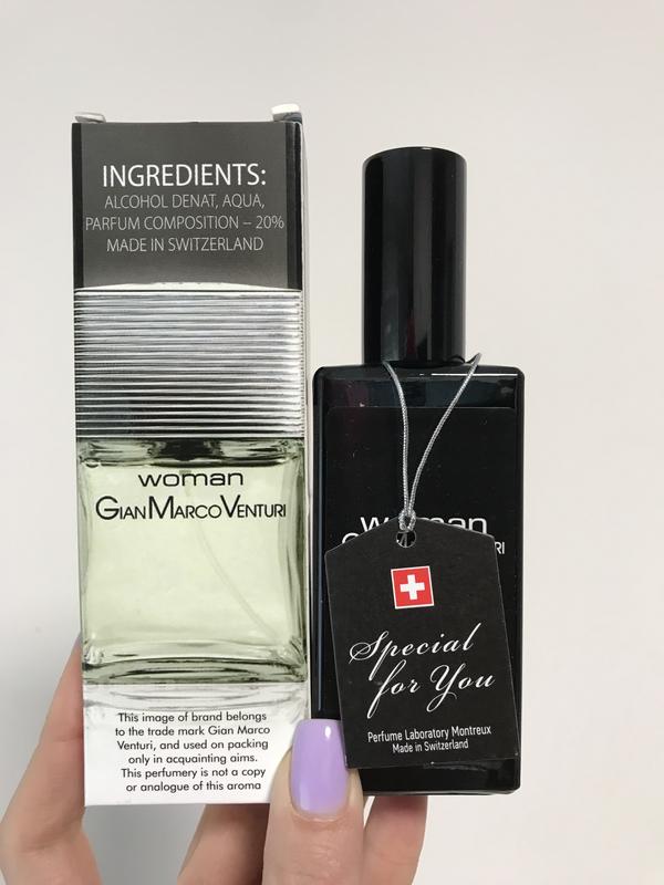 Тестер Gian Marco Venturi 65 мл швейцарія — цена 230 грн в каталоге Тестеры Купить товары для