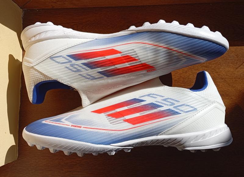 Сороконіжки adidas f50 league laceless turf soccer shoes if1339 ...