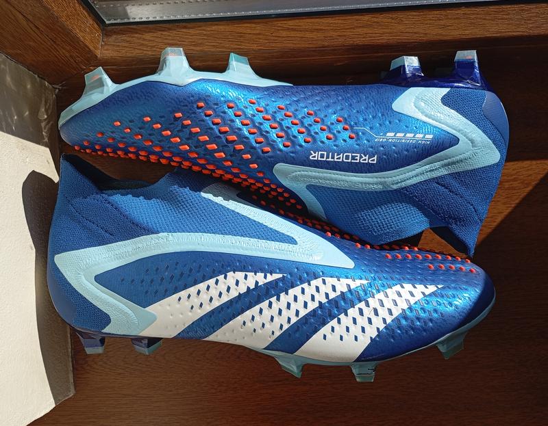 Копочки adidas predator accuracy+ fg gz2606 оригінал розмір 42 см 26.5 ...