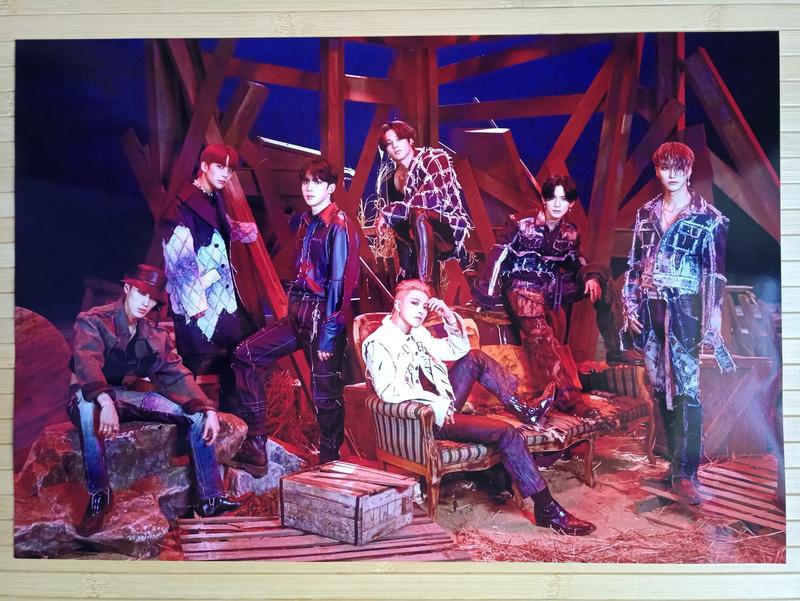 Постер ейтіз Ateez ейтиз эйтиз — цена 60 грн в каталоге Календари Купить товары для дома и быта
