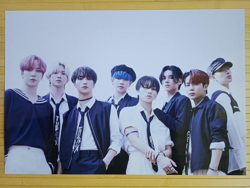 Постер ейтіз Ateez а3 арт 2 — ціна 60 грн у каталозі Календарі Купити товари для дому та