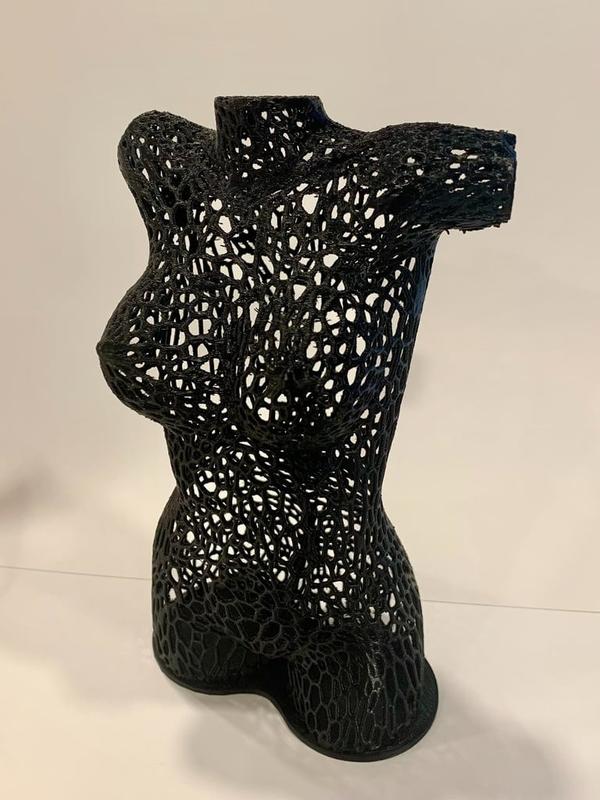 Статуэтка женский торс — цена 405 грн в каталоге Статуэтки Купить товары для дома и быта по