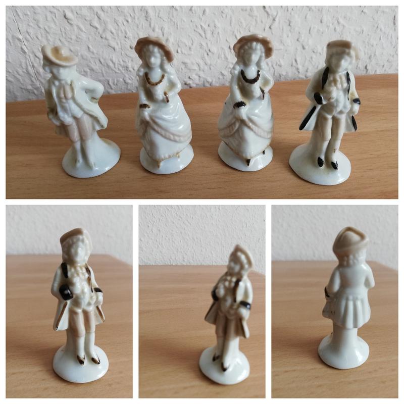 Статуетка порцелянова мініатюрна — ціна 350 грн у каталозі Статуетки Купити товари для дому та