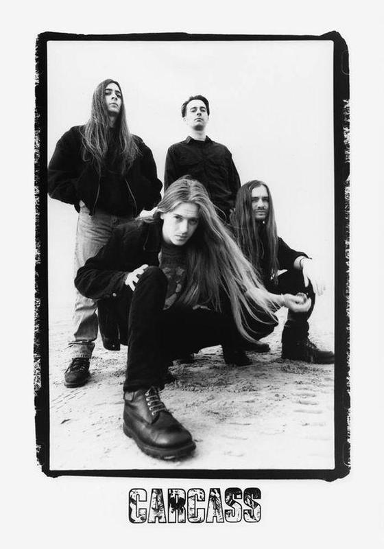 Carcass плакат — ціна 35 грн у каталозі Постери Купити товари для дому та побуту за