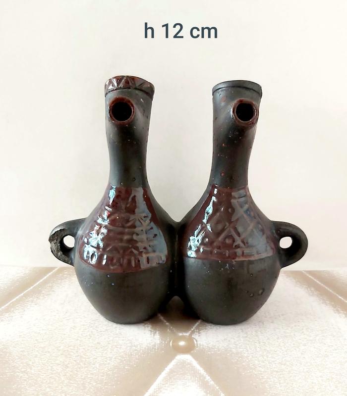 Рідкість статуетка кувшини вінтаж грузія майоліка кераміка вінтажна коллекційна — ціна 385 грн