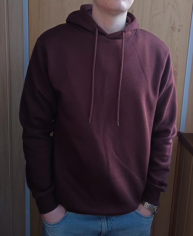 Худі чоловіче утеплене new yorker, smog regular fit, р.м — ціна 350 грн ...