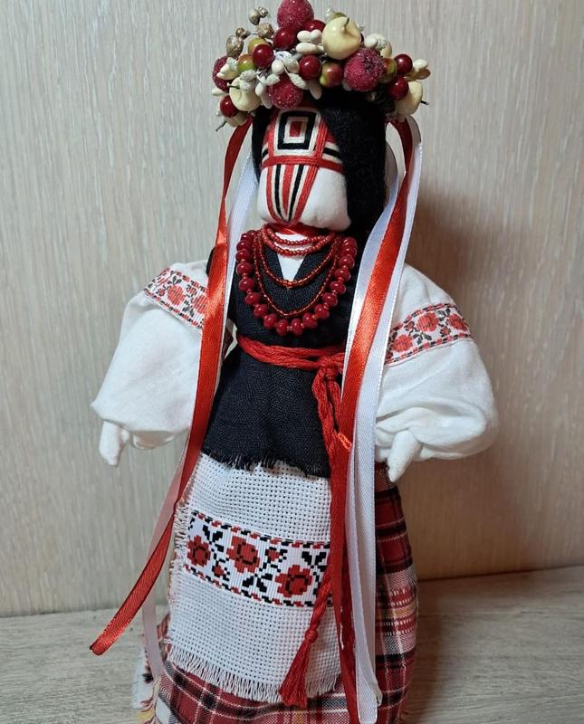 Лялька мотанка українка — ціна 2200 грн у каталозі Інтерєрні ляльки