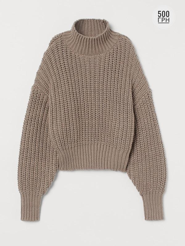 H&m knitwear store