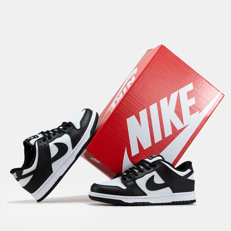 Зимові жіночі кросівки nike sb dunk low winter fur black white найк ...