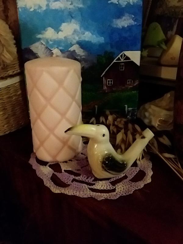 Птах свистулька керамика — ціна 100 грн у каталозі Сувеніри Купити