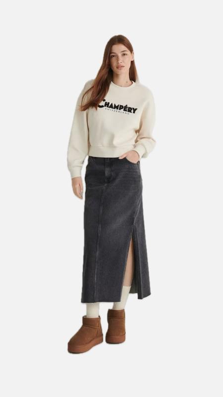 Джинсовая юбка — ціна 699 грн у каталозі Довгі спідниці Купити жіночі речі за доступною ціною на