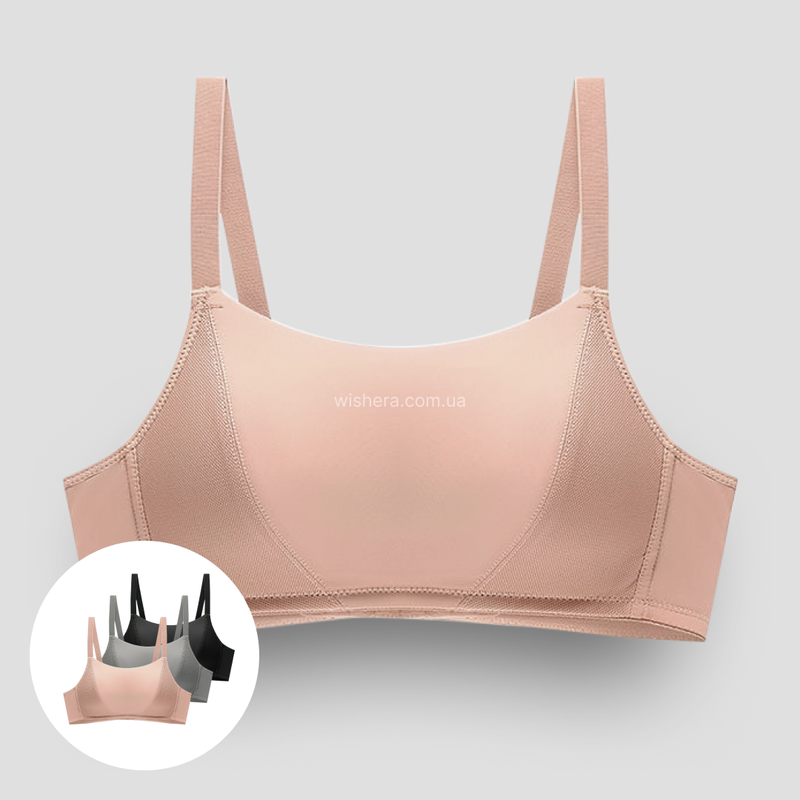 Спортивний бюстгальтер 75b, 80b, 85b, 90b (3 кольори) — ціна 180 грн у каталозі Бюстгальтери ...