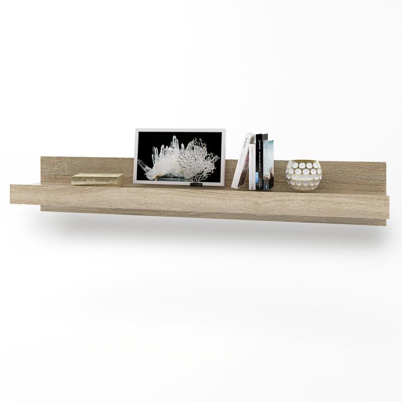 Полиця навісна еверест британія пн 10 дуб сонома Dtm 2222 — ціна 571