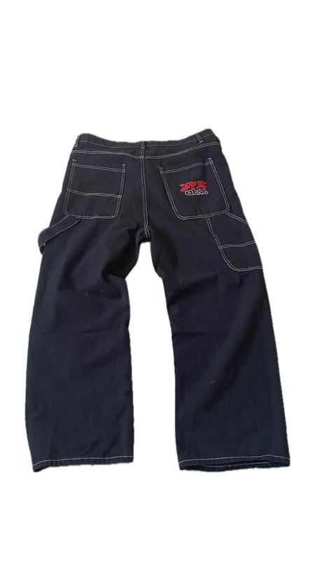 Штани jnco (3pm) wear y2k — цена 1200 грн в каталоге Джинсы Купить ...
