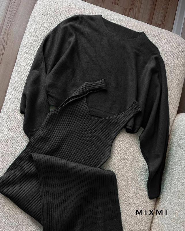 Костюм — ціна 699 грн у каталозі Костюми з сукнею Купити жіночі речі за доступною ціною на Шафі