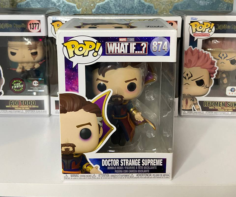 Funko pop doctor strange supreme 874 600 162359980