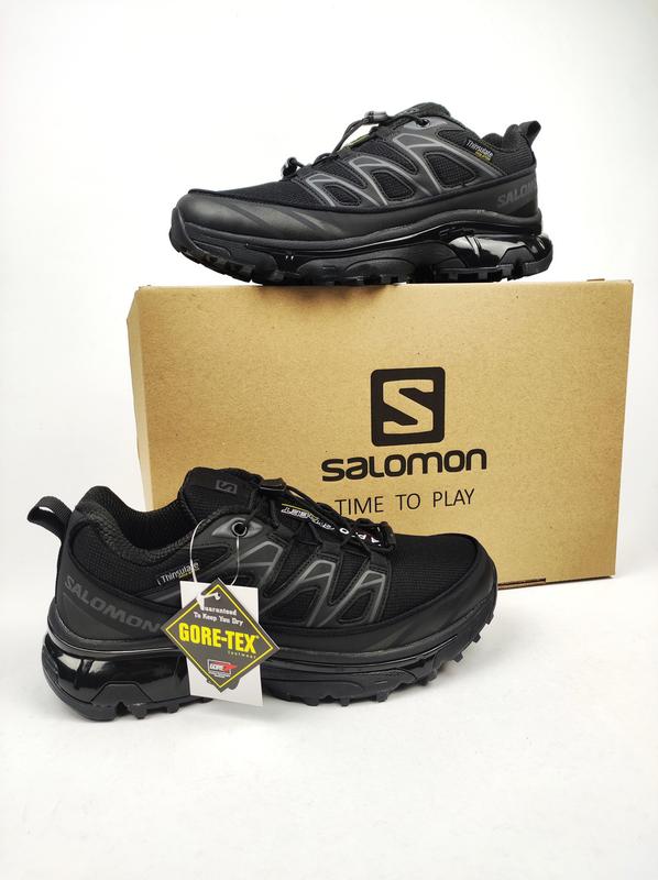 Кроссовки мужские salomon xt-6 expanse gore-tex black термо еврозима 44 ...