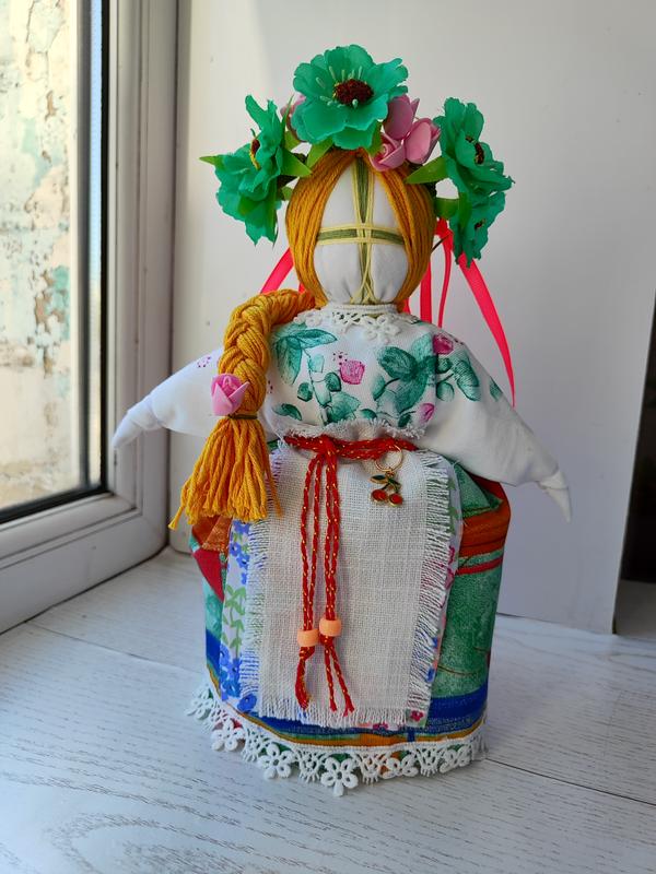 Лялька мотанка — ціна 380 грн у каталозі Інтерєрні ляльки Купити