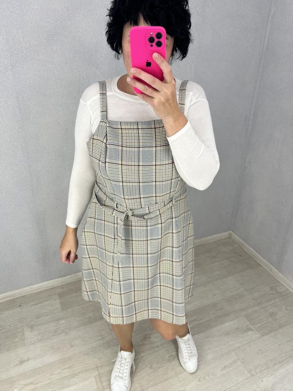 Сарафан — ціна 355 грн у каталозі Сарафани Купити жіночі речі за доступною ціною на Шафі