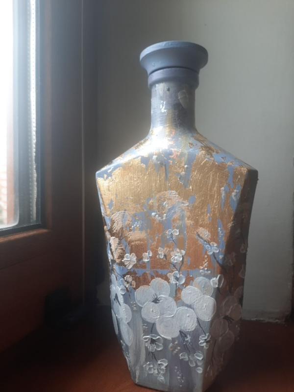 Декор пляшка — ціна 350 грн у каталозі Декоративні елементи Купити товари для дому та побуту за