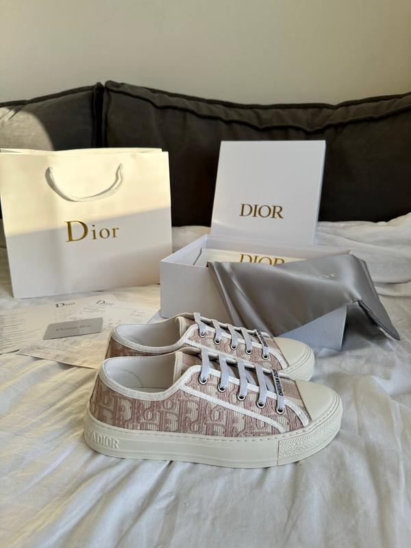 Кеди dior sneakers low premium кеды кристиан диор — ціна 6000 грн у ...