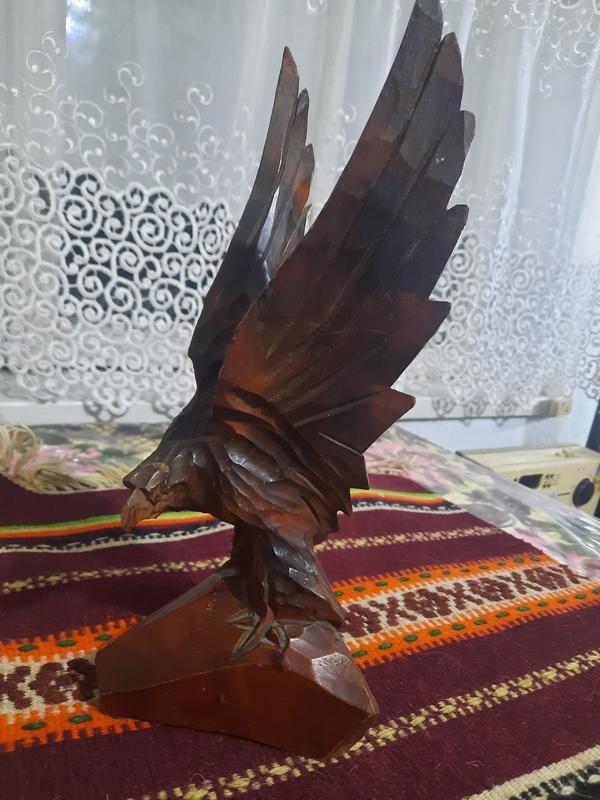 Деревянный орел срстр — цена 110 грн в каталоге Сувениры Купить товары для дома и быта по