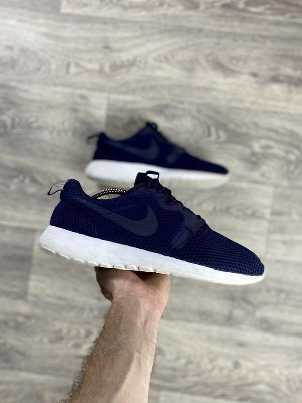 Nike кроссовки 44 размер синие оригинал — ціна 585 грн у каталозі ...