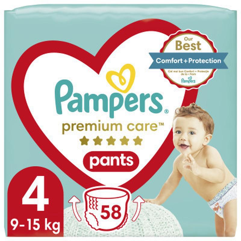 Pampers premium care pant store