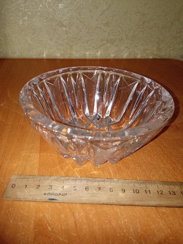 Ваза кришталева — ціна 369 грн у каталозі Вази для цукерок Купити товари для дому та побуту за