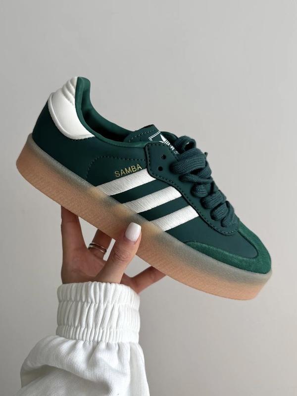 Адідас самба платформ adidas samba platform green — ціна 2700 грн у ...