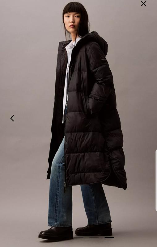 177770505 5500 Calvin klein hooded puffer jacket